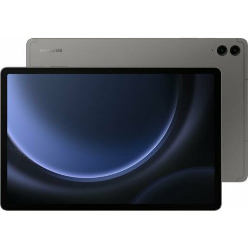 Планшет Samsung Galaxy Tab S9 FE + BSM-X610 Exynos 1380 (2.4) 8C RAM12Gb ROM256Gb 12.4 TFT 2560x1600 Android 13 графит 8Mpix 12Mpix BT GPS WiFi Touch