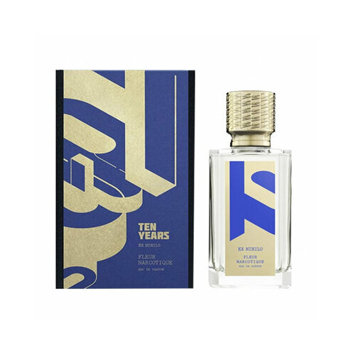 Парфюмерная вода EX Nihilo Fleur Narcotique 10 Years Limited Edition 100 мл.