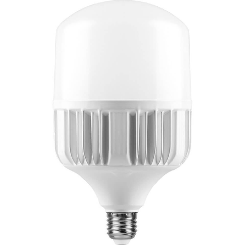 Лампа светодиодная Feron E27-E40 60W 4000K Цилиндр Матовая LB-65 25821 (10 шт.)