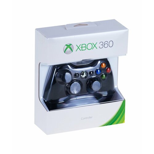 Джойстик беспроводной (Bluetooth) для XBOX 360, черный