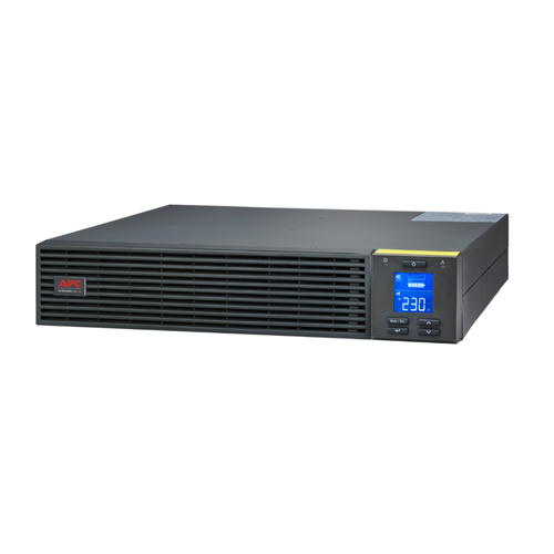 APC SRV3KL-IN Image APC Easy UPS On-Line, 3kVA/2400W, Rackmount 2U, 230V, 4x India outlets