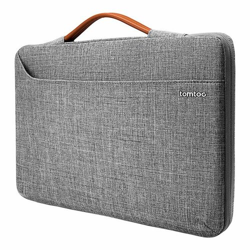 Сумка Tomtoc Defender Laptop Handbag A22 для ноутбуков 15,4-16" серая (Gray)