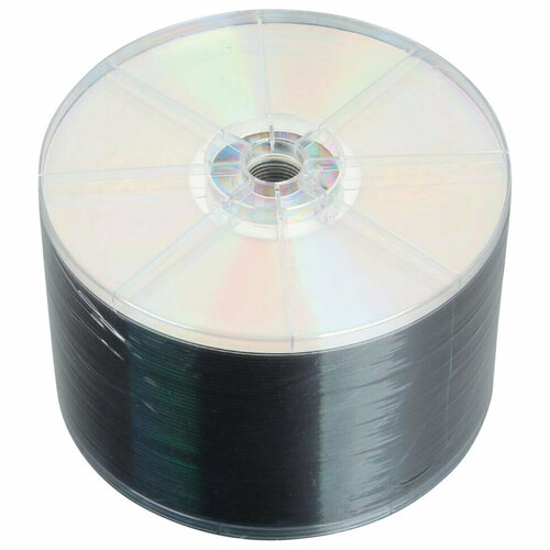 Диски DVD-R VS 4,7 Gb 16x Bulk (термоусадка без шпиля), комплект 50 шт, VSDVDRB5001, 511537