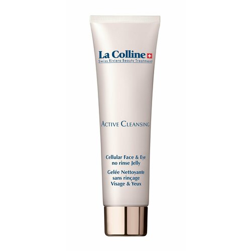 Желе для очищения лица и кожи вокруг глаз La Colline Cellular Face Eye No Rinse Jelly
