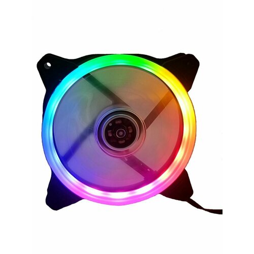 RGB Вентилятор 120 мм Molex+ 3 pin