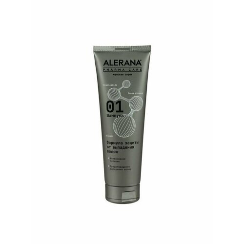 Шампунь для волос мужской Alerana Pharma Care, формула защит