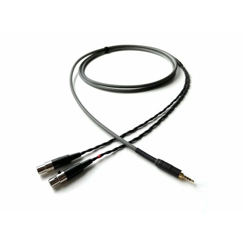 Балансный авторский кабель 1,5м для Audeze Kennerton Aeon Odin и др. с Jack 2.5mm 4pin