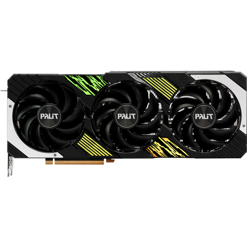 Видеокарта Palit GeForce RTX 4070 Ti SUPER GamingPro 16GB (NED47TS019T2-1043A), Retail