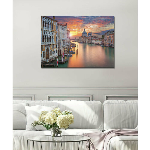 Интерьерная картина - "Венеция Италия (5) 60х80"