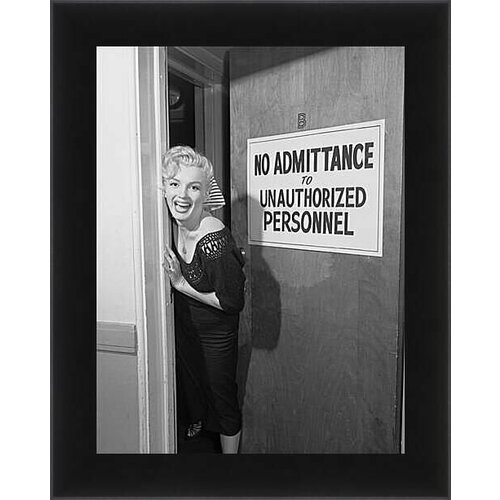 Плакат, постер на холсте Marilyn Monroe-Мэрилин Монро. Размер 60 х 84 см