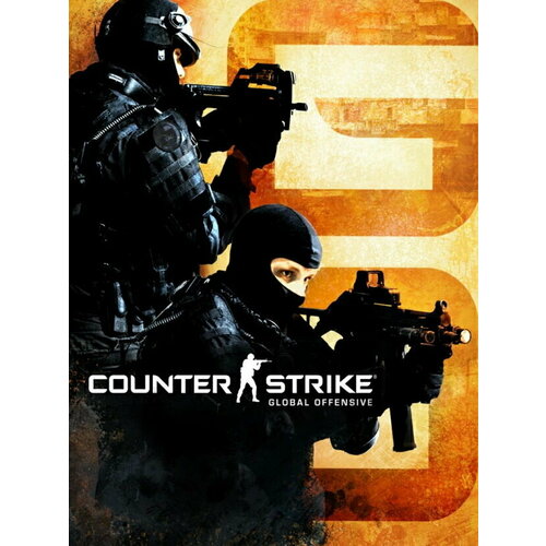 Плакат, постер на бумаге Counter Strike GO/игровые/игра/компьютерные герои персонажи. Размер 21 х 30 см