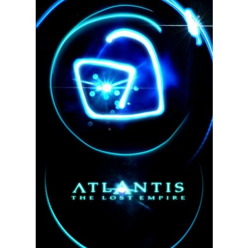 Плакат, постер на холсте Atlantis the lost empire/Атлантида затерянный мир/. Размер 60 х 84 см