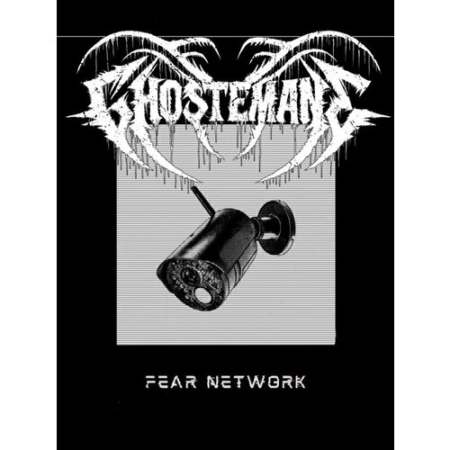 Плакат, постер на бумаге Ghostemane-Fear Network/музыкальные/поп исполнитель/артист/поп-звезда/группа. Размер 21 х 30 см