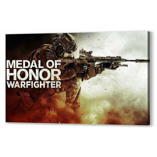 Плакат, постер на холсте Medal Of Honor: Warfighter. Размер 30 х 42 см