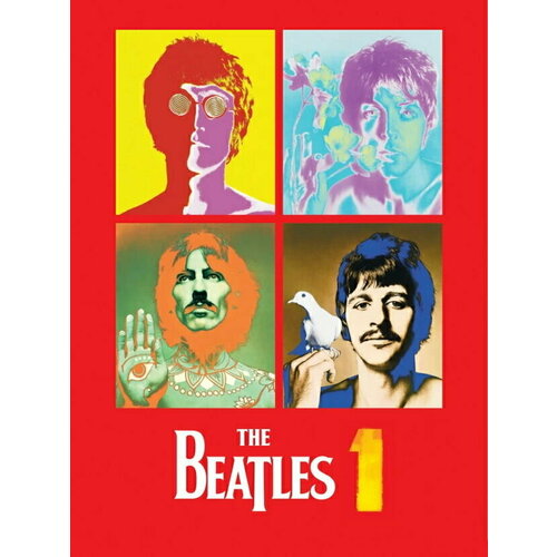 Плакат, постер на бумаге The Beatles/Битлз/музыкальные/поп исполнитель/артист/поп-звезда/группа. Размер 60 х 84 см