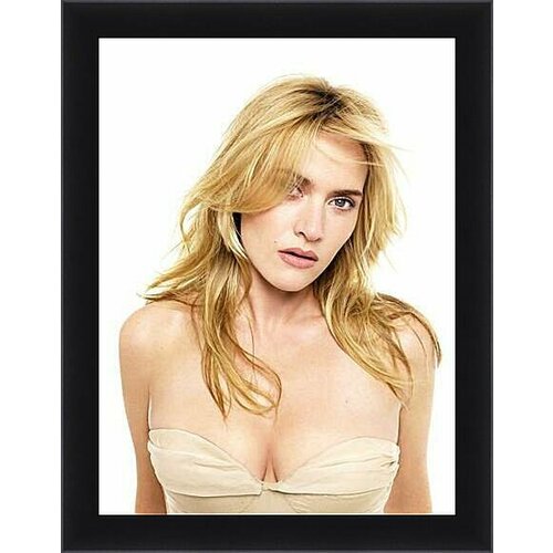 Плакат, постер на холсте Kate Winslet-Кейт Уинслет. Размер 21 х 30 см