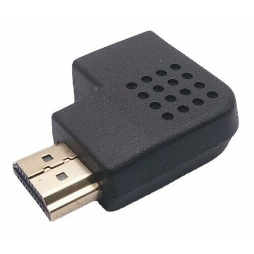 Переходник HDMI A (M) - HDMI A (F) 270°, угловой, для видеоустройства