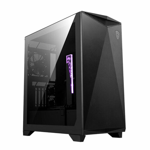 MSI MPG GUNGNIR 300P AIRFLOW Midi Tower, EATX, 2xUSB 3.2 Gen 1, 1xUSB 3.2 Gen2 Type-C, 4x120mm PWM black Fan, 1x80mm Fan, 2x 6015 Fan, MPG PCI-E 4.0 X16 RISER CABLE, Tempered Glass Window 306-7G21P21-W57