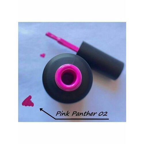 Гель лак pink panther 02 для ногтей , маникюра профессиональный для салона / RoMania