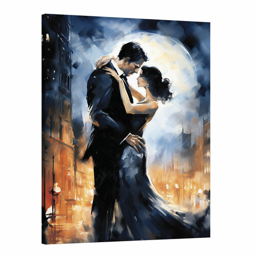 Интерьерная картина 50х70 "Танго страсти"