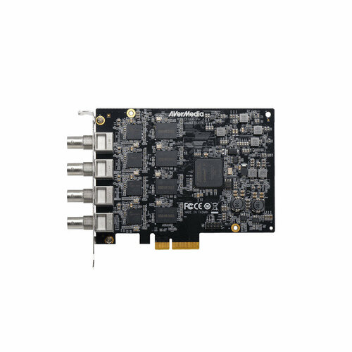 Карта захвата видео AVerMedia Quad SDI PCIe Capture Card CE314-SN