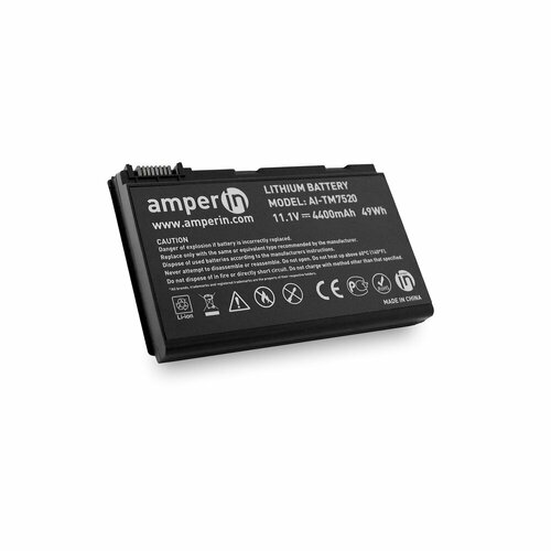Аккумулятор Amperin для ноутбука ACER 7220 11.1V 4400mAh