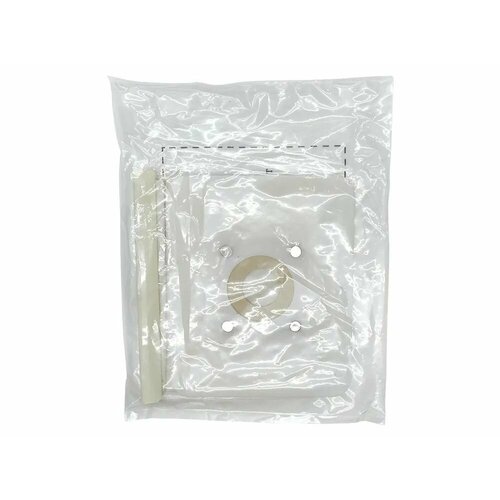 Мешок - пылесборник пылесоса универсальный ткань + фильтр, без молнии, белый