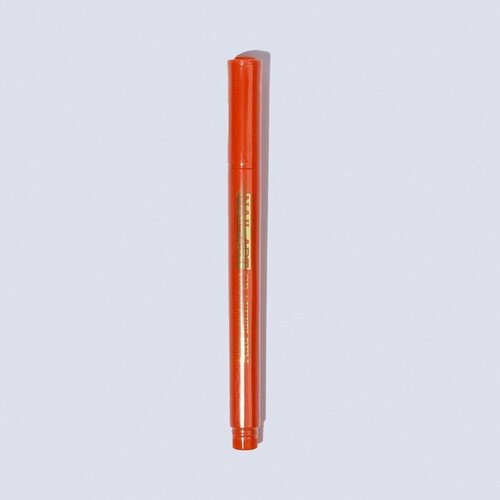 Маркер для дизайна ногтей, акриловый, 13,5 см, цвет красный