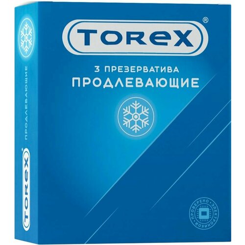 Презервативы Torex продлевающие 3шт х 3шт