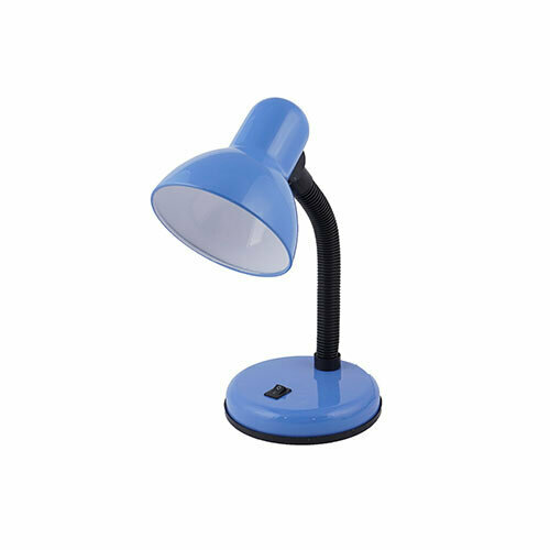Светильник настольный Smartbuy Е27 голубой (SBL-DeskL-Blue)