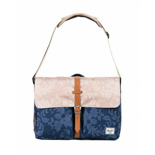 Сумка через плечо для 13 ноутбука Herschel Columbia Navy Waldorf