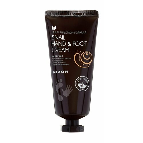 Крем для рук и ног с муцином улитки Mizon Snail Hand and Foot Cream