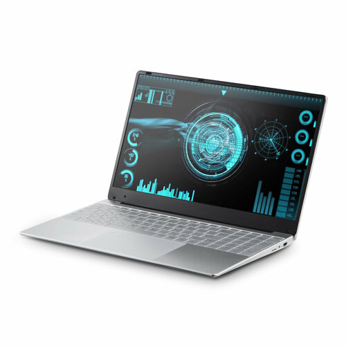 Ноутбук Azerty AZ-1505-256 (15.6" IPS Intel Celeron J4125, 12Gb, SSD 256Gb) серебристый / 1920x1080 (Full HD)