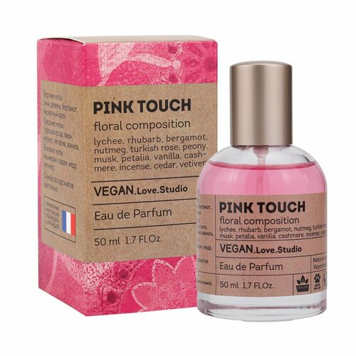 Delta parfum Туалетная вода женская Vegan Love Studio Pink Touch, 50мл