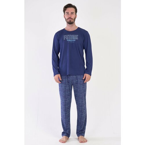 Пижама  Vienetta, размер XL, синий