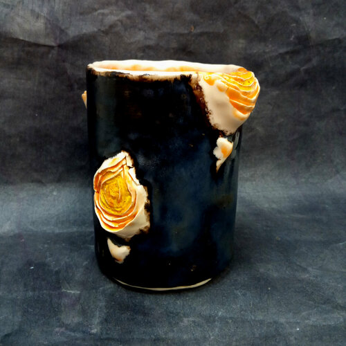 "Чужеродный стакан" от Space Chaos Ceramics, ручной работы 400 мл