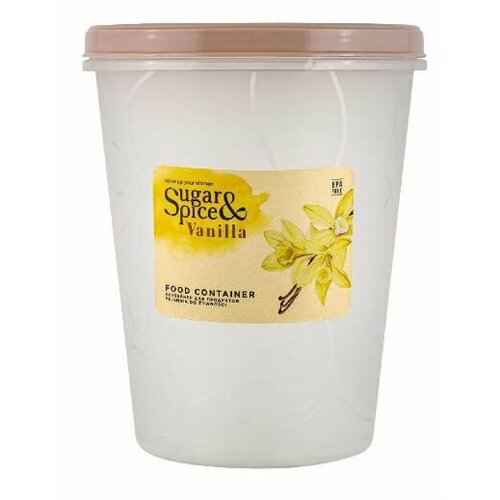 Контейнер для хранения продуктов Sugar&Spice Vanilla 1л цвет - латте