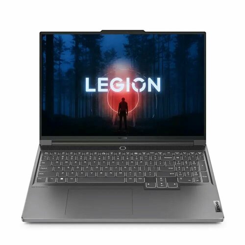 Ноутбук Lenovo Legion Slim 5 16IRH8 16 (2560x1600) IPS 240Гц/Intel Core i7-13700H/16ГБ DDR5/1ТБ SSD/GeForce RTX 4070 8ГБ/Без ОС серый (82YA009RRK)