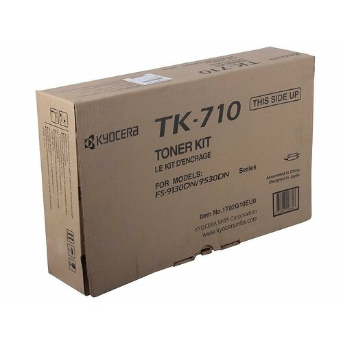 Картридж Kyocera Mita TK-710 40000стр Черный