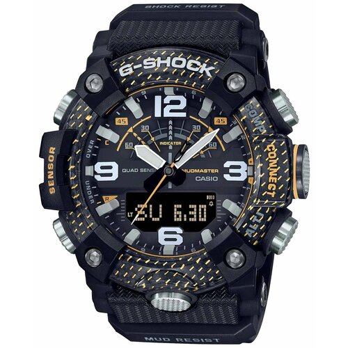 Наручные часы CASIO G-Shock GG-B100Y-1A, желтый, белый