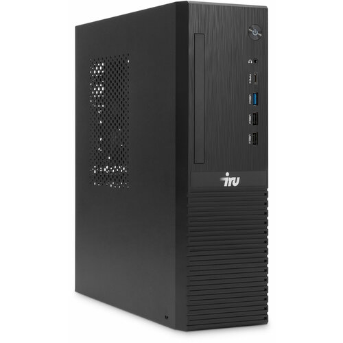 ПК IRU 310SC SFF i3 12100 (3.3) 8Gb SSD256Gb UHDG 730 Windows 11 Professional GbitEth 200W черный (1