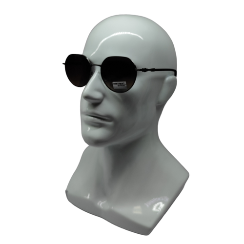 Солнцезащитные очки Matrix, серый, черный