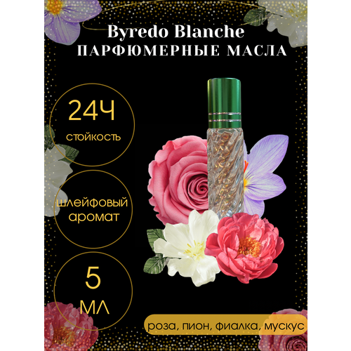 Масленые духи Tim Parfum Blanche, женский аромат, 5мл