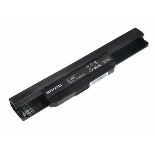 Аккумуляторная батарея усиленная Pitatel Premium для ноутбука Asus X43JR (6800mAh)