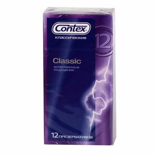 Презервативы Classic Contex- 12 шт, 2 уп