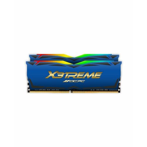 Память оперативная DDR4 OCPC X3 RGB 16Gb (8Gbx2), 3600Mhz, (MMX3A2K16GD436C18BU)