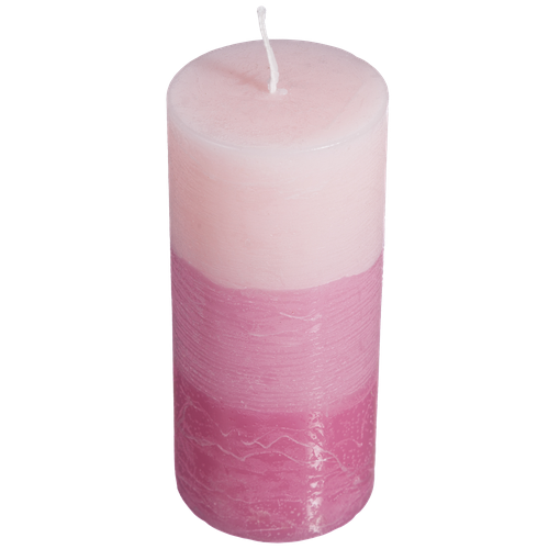 Свеча ароматизированная Цветочный розовый 60x135 мм