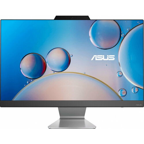 ASUS Моноблок Asus E3402WBAT-BA066M 23.8" Full HD i5 1235U (1.3) 16Gb SSD512Gb UHDG CR noOS GbitEth WiFi BT 90W клавиатура мышь Cam черный 1920x1080 90PT03G3-M030C0