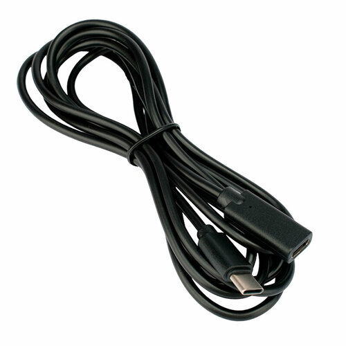 Аксессуар Gembird Cablexpert USB 2.0 Type-C/M - Type-C/F 1m Black CCP-USB2-CMCF-1M