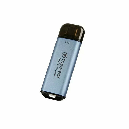 Твердотельный накопитель Transcend ESD300 1Tb Light Blue TS1TESD300C